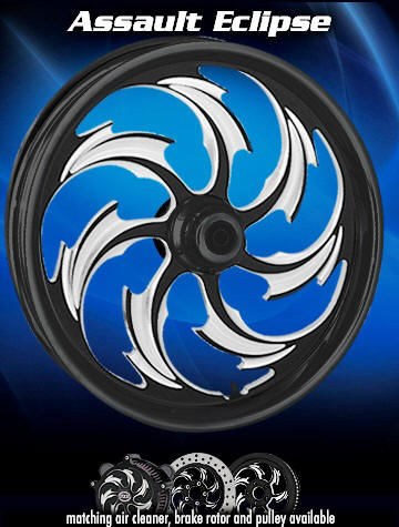 RC Components Eclipse Billet Motorcycle / Cruiser Rims - 1(509)466-3410